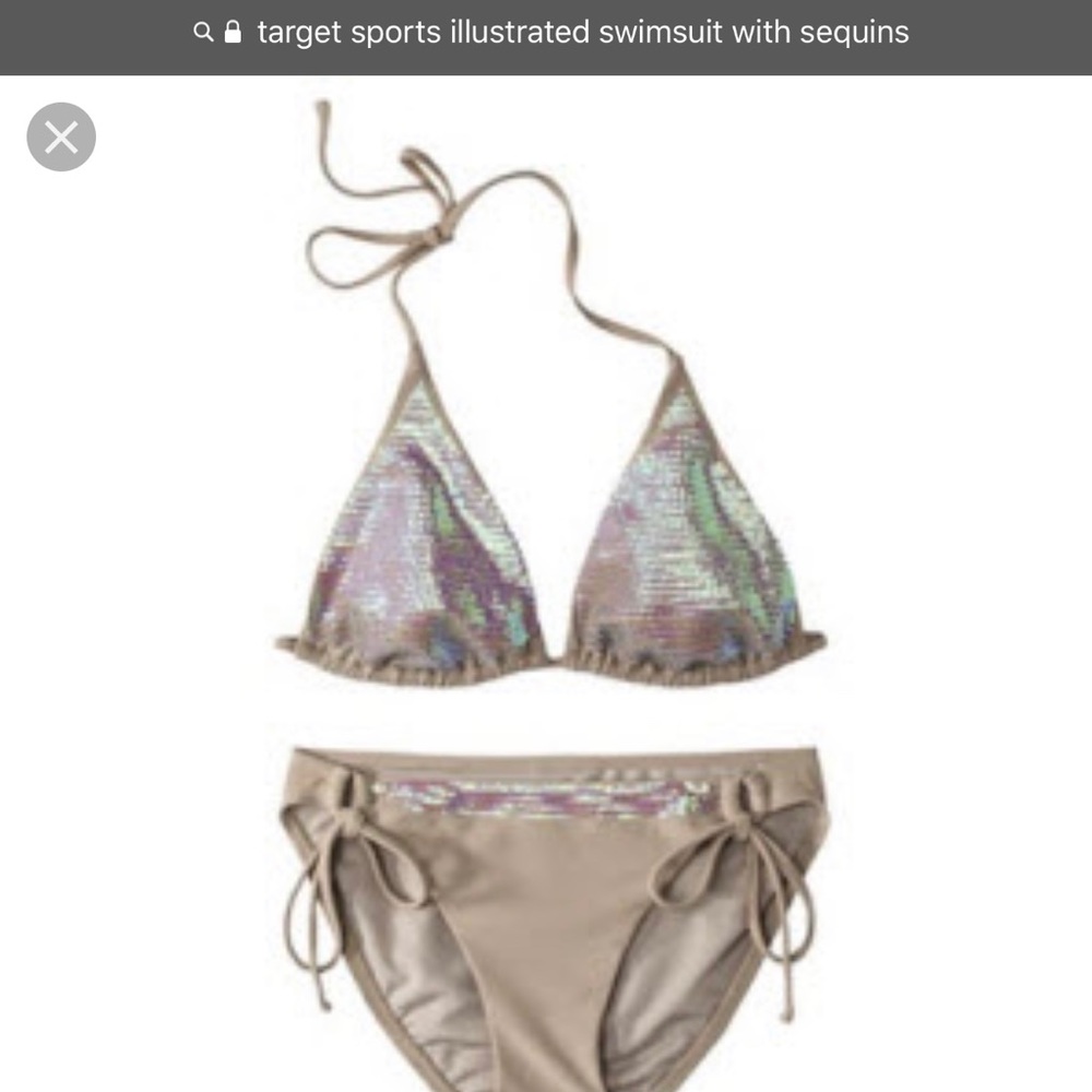 Target Sports Illustrated Collection Bathing Suit - Gem